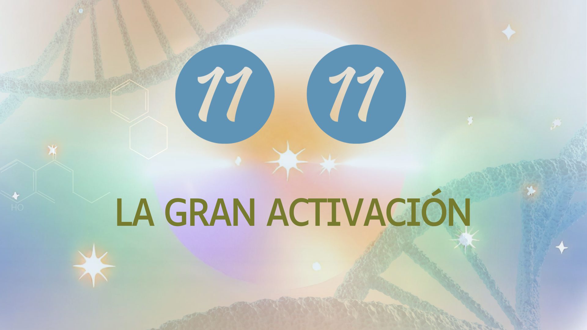 11·11 EL GRAN DESPERTAR - Maestro Kuthumi a través de Alicia Sánchez ...